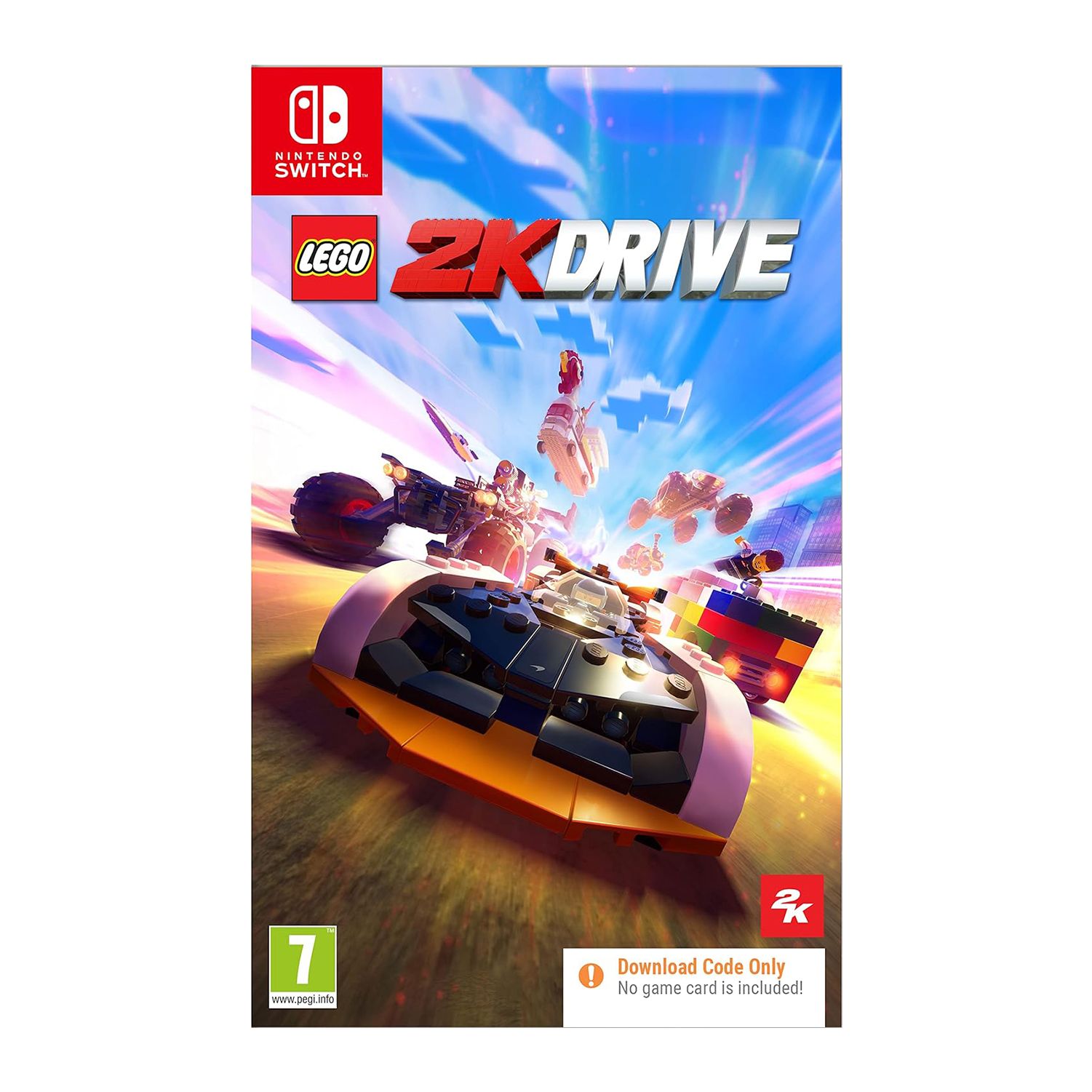 GIOCO NINTENDO SWITCH LEGO 2K DRIVE VIDEOGIOCO EU 2023 VIDEOGAME STANDARD