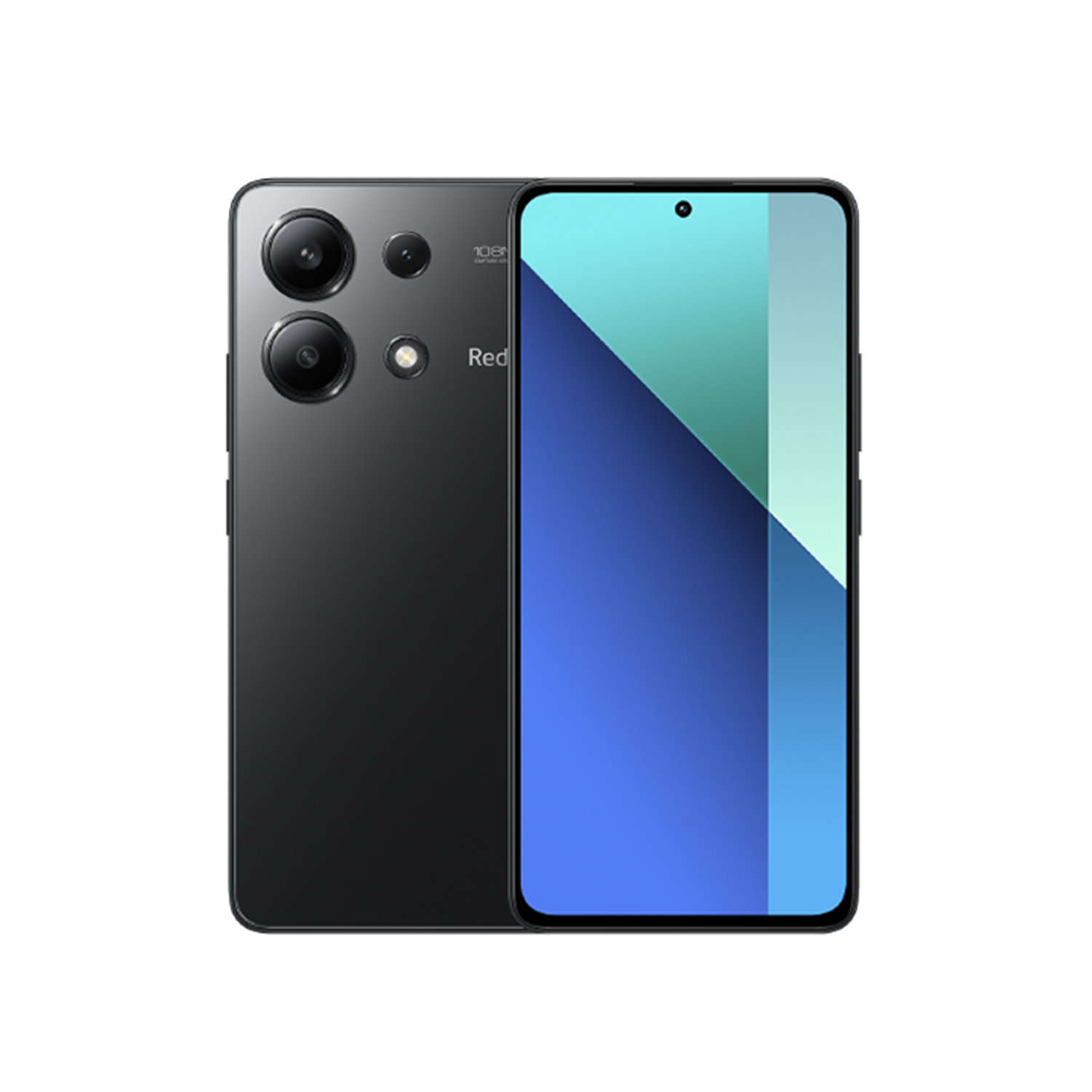 CELLULARE SMARTPHONE XIAOMI REDMI NOTE 13 8GB RAM 256GB MEMORIA NERO BLACK