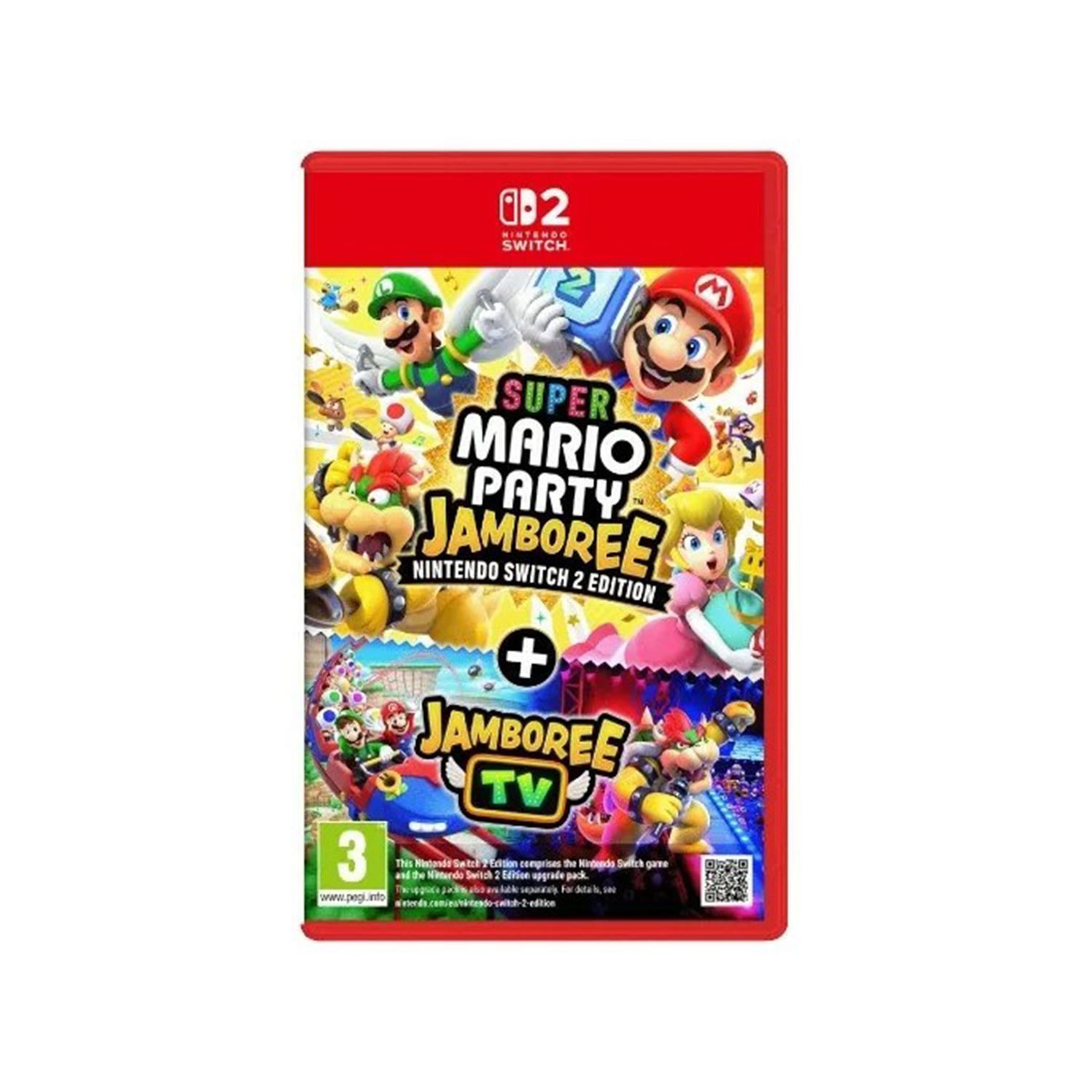 GIOCO NINTENDO SWITCH 2 SUPER MARIO PARTY JAMBOREE IN ITALIANO VIDEOGIOCO
